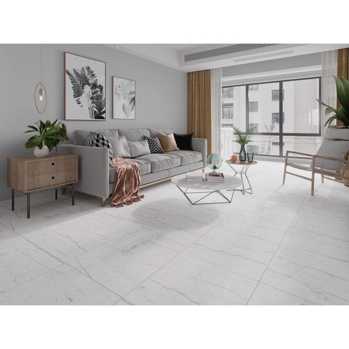 Gres szkliwiony Infinity White Carving 60 x 60 Prime Ceramics - Leroy ... Gres szkliwiony Infinity White Carving 60 x 60 Prime Ceramics - Leroy ...